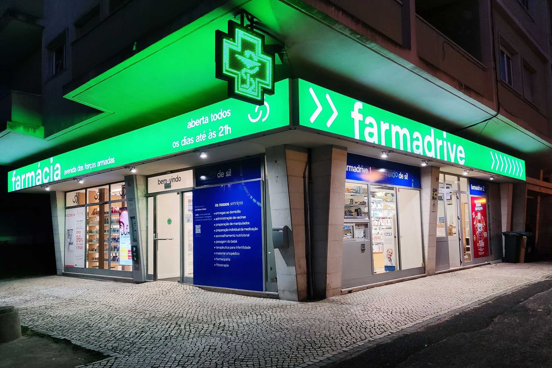 Farmácia Av. Forças Armadas - Cuido